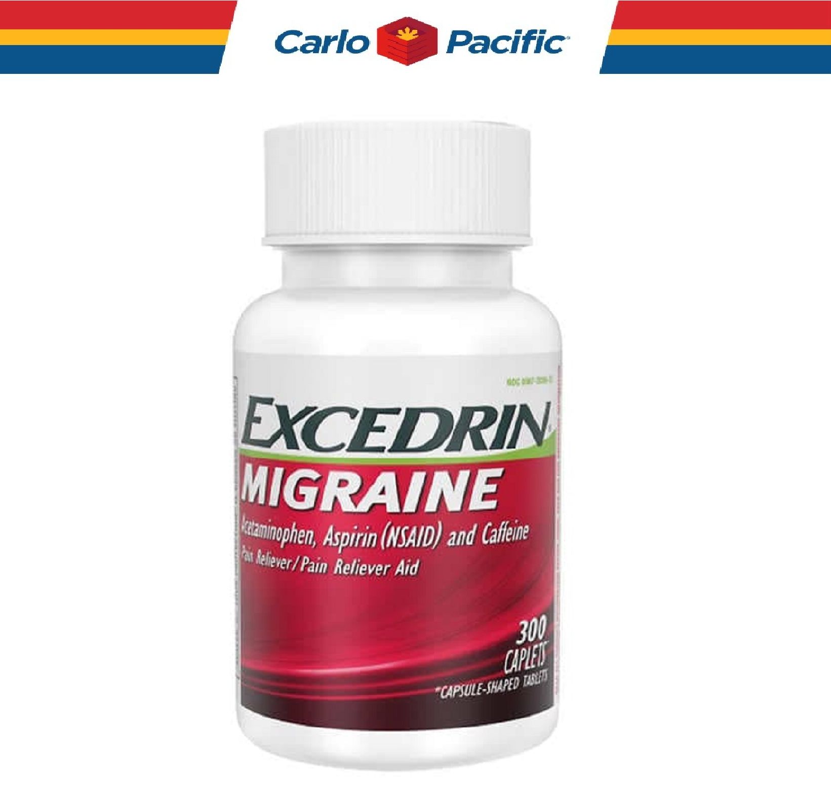 Excedrin Migraine Pain Reliever 300 Caplets | Lazada PH