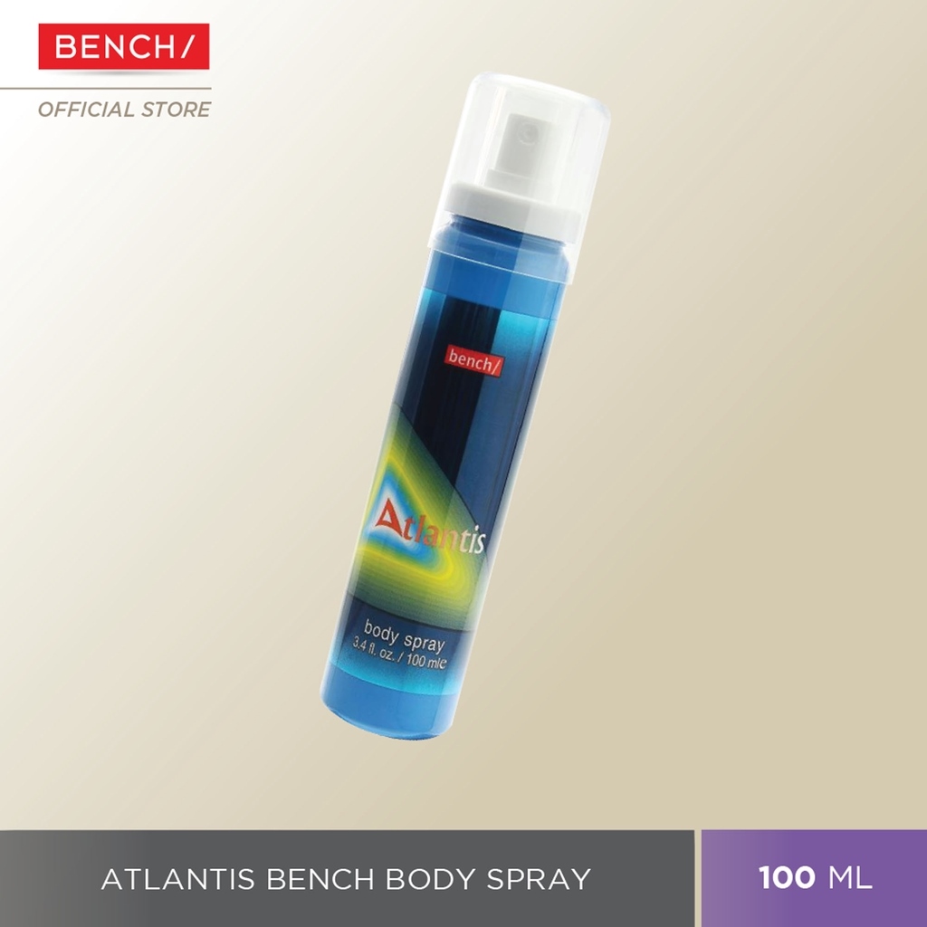 TCB6100F - BENCH/ Atlantis Body Spray 100ml | Lazada PH