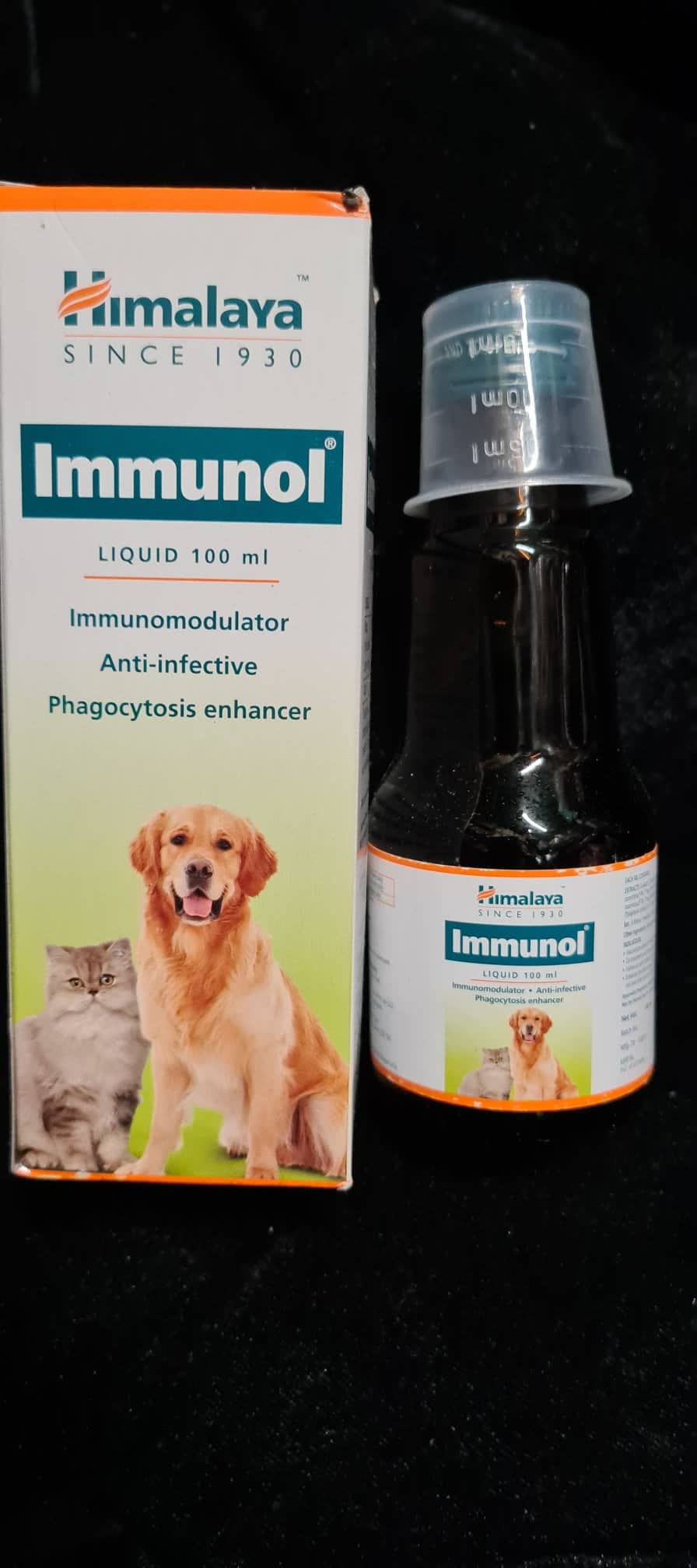 100ml.Himalayan Immunol liquid for all types of dogs and cats | Lazada PH