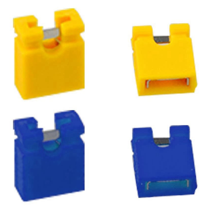 100Pcs 2.54MM Jumper Cap Open Type Shorting Cap Shorting Block Shorting ...