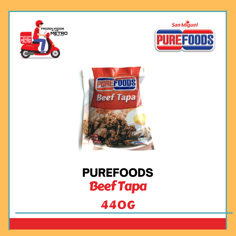 Purefoods Beef Tapa 440g | Lazada PH