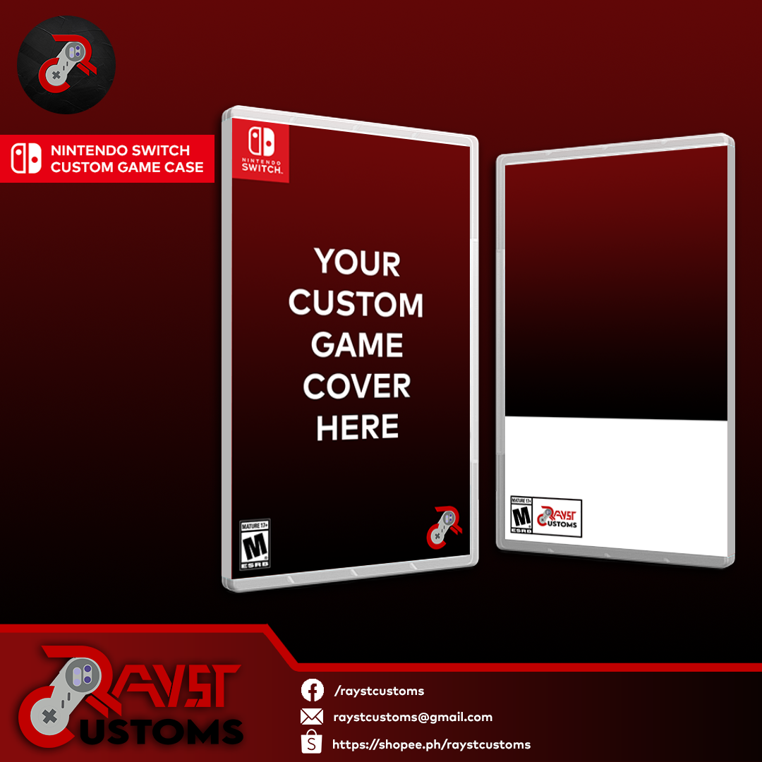 Nintendo Switch Custom Game Covers | Lazada PH