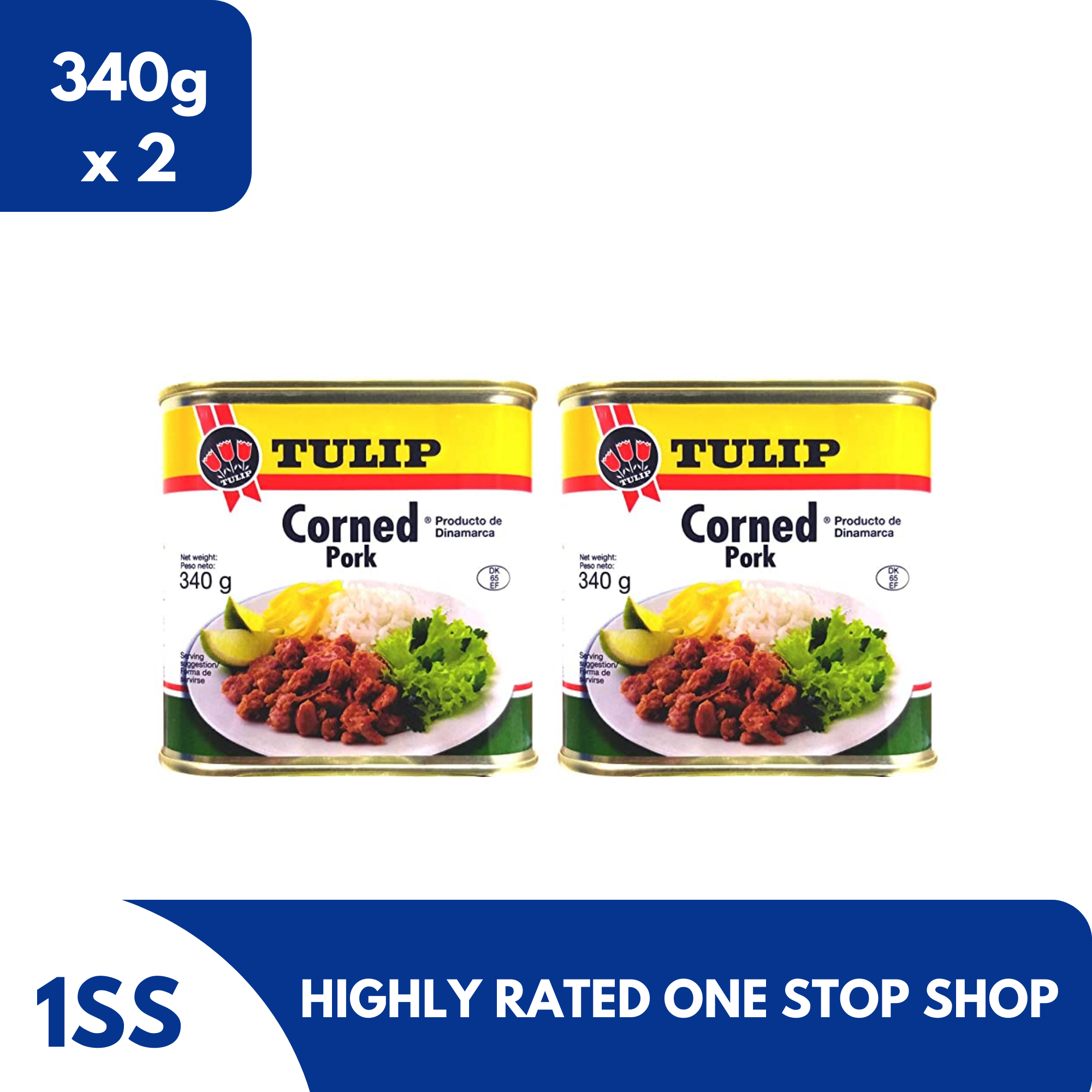 Tulip Corned Pork, 340g set of 2 | Lazada PH