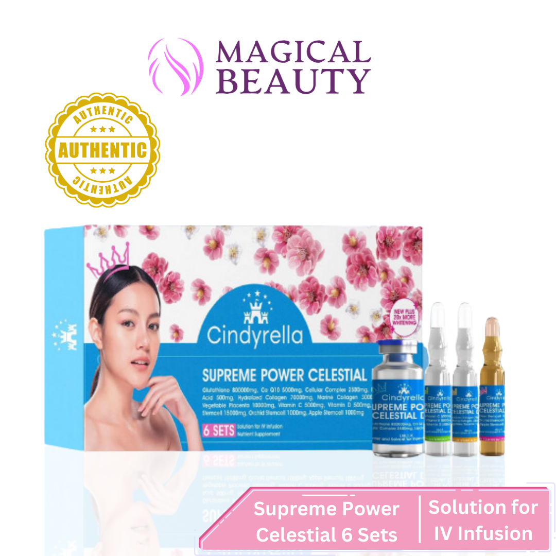 Cindyrella Supreme Power Celestial Drip - The Ultimate Whitening and ...