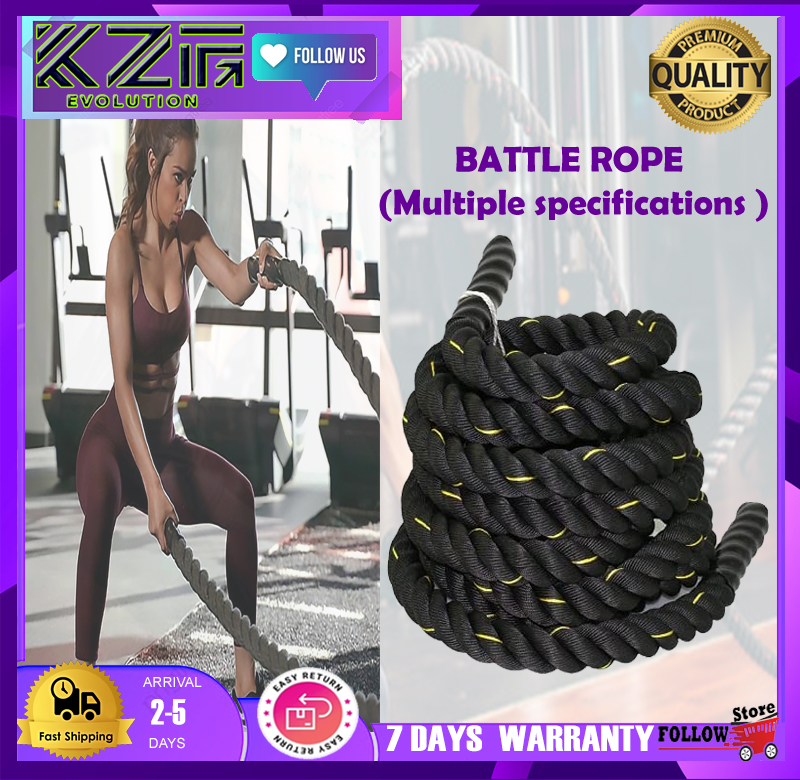 KZF EVOLUTION BATTLE ROPE (Multiple specifications ) | Lazada PH