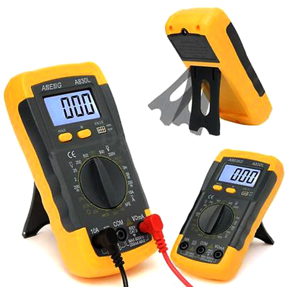 M YI Shop ANENG A830L digital multi meter LCD Digital DC AC Voltage ...