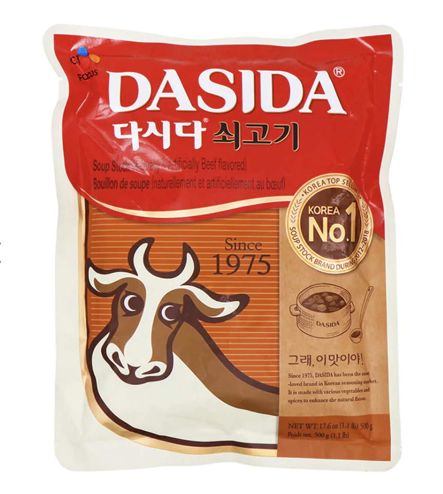 Cj Foods Beef Dasida Seasoning 1Kg Flavoured Seasoning Premium Beef ...