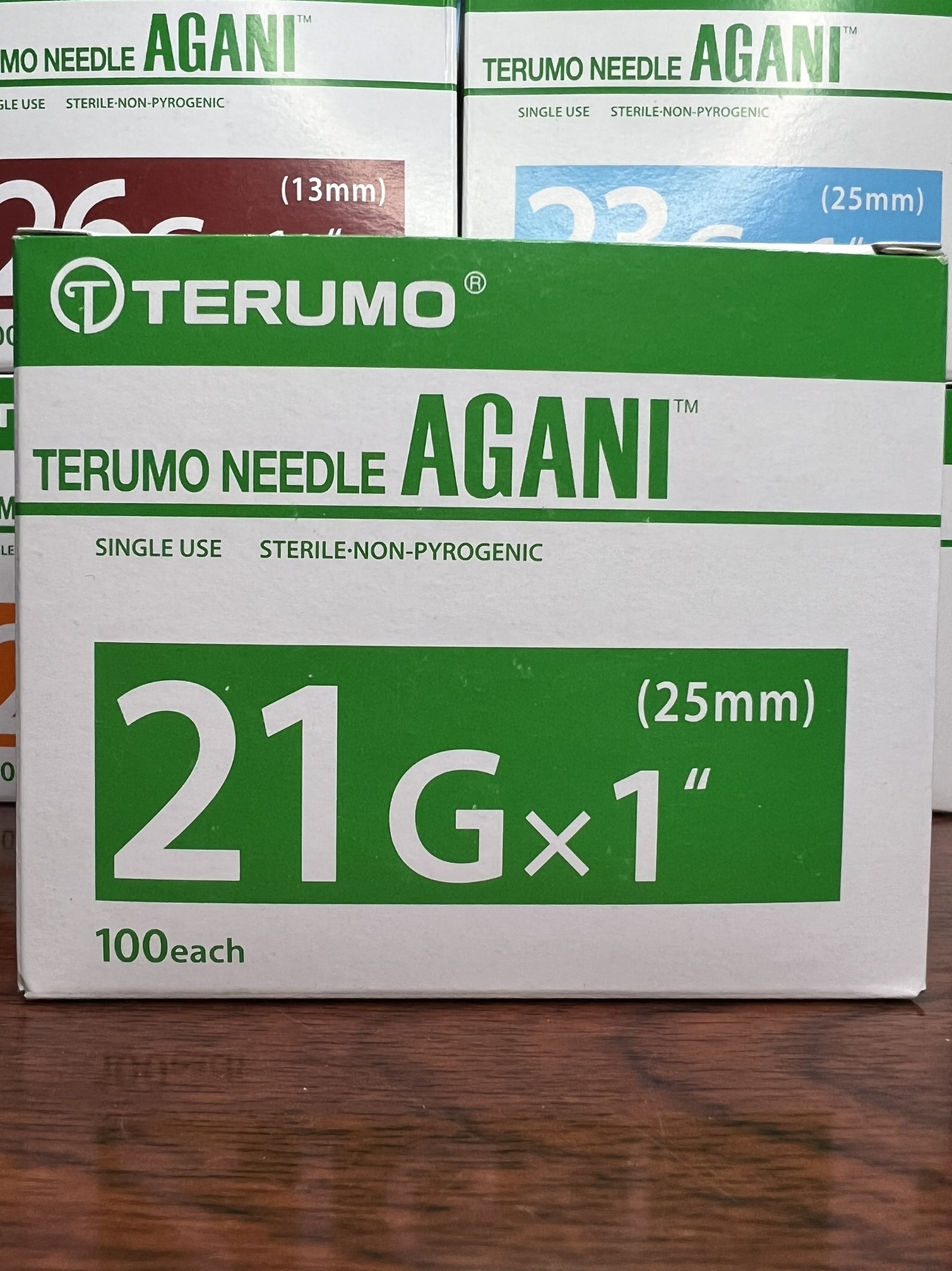 Terumo AGANI Disposable Needle SOLD AS PER BOX | Lazada PH