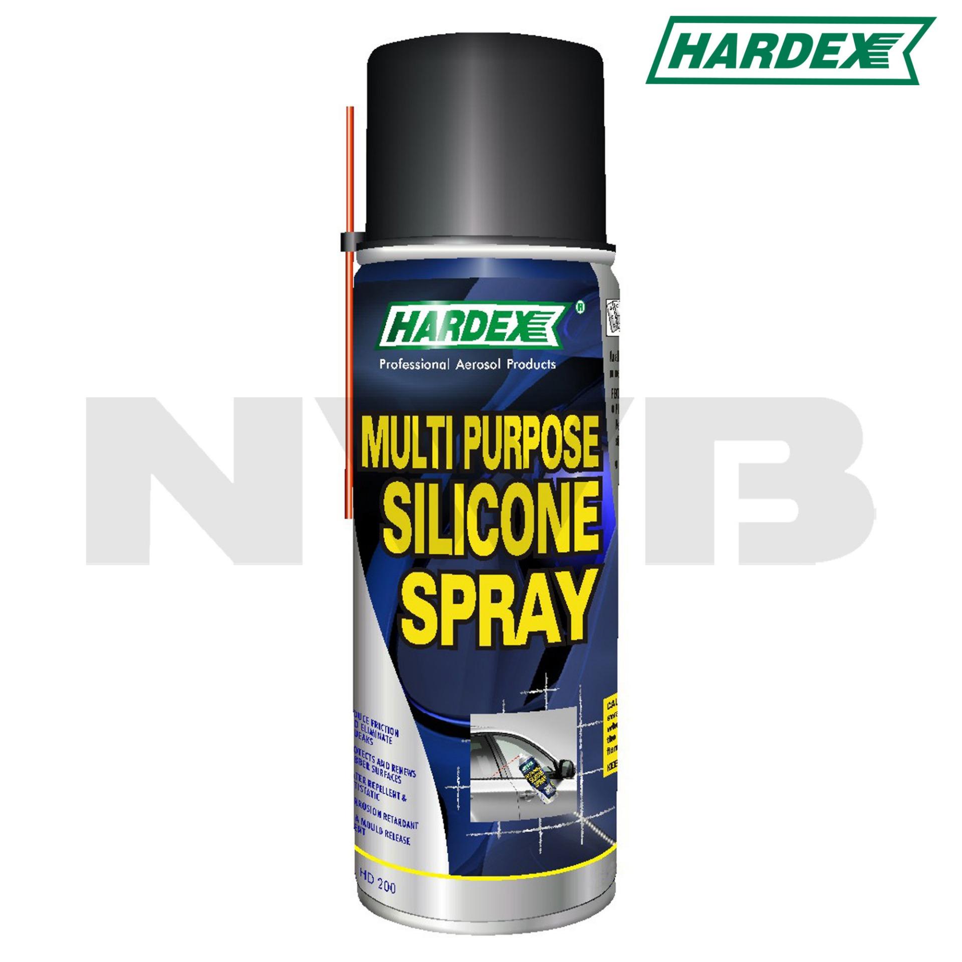 Hardex Multi-Purpose Silicone Spray 200ml | Lazada PH