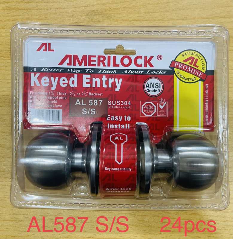 AMERILOCK DOOR LOCK DOOR KNOB | Lazada PH