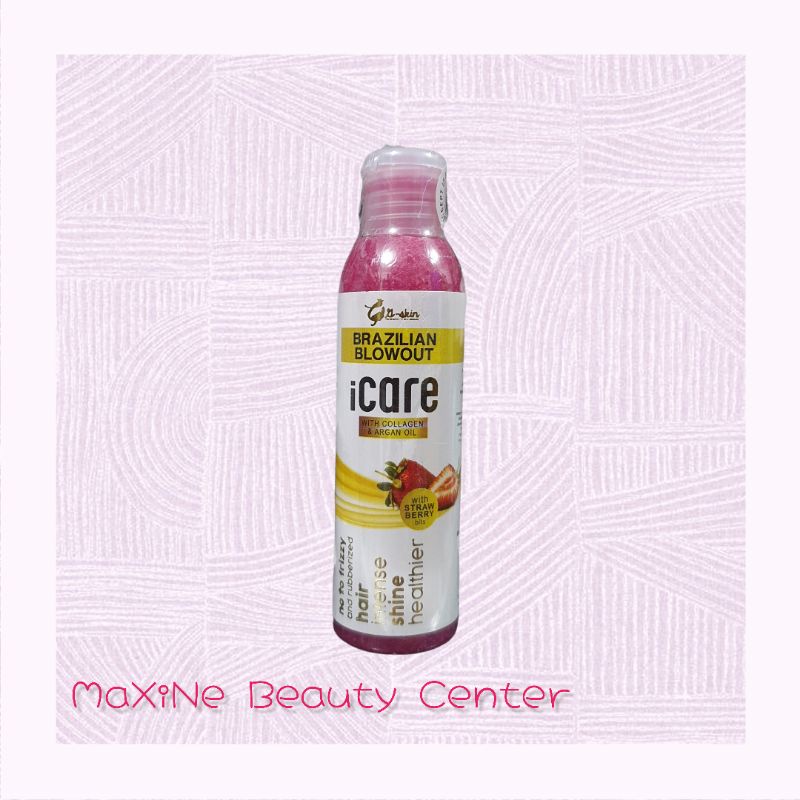 iCARE (authentic) brazillian blowout & botox keratin filler 100mlZ2j ...