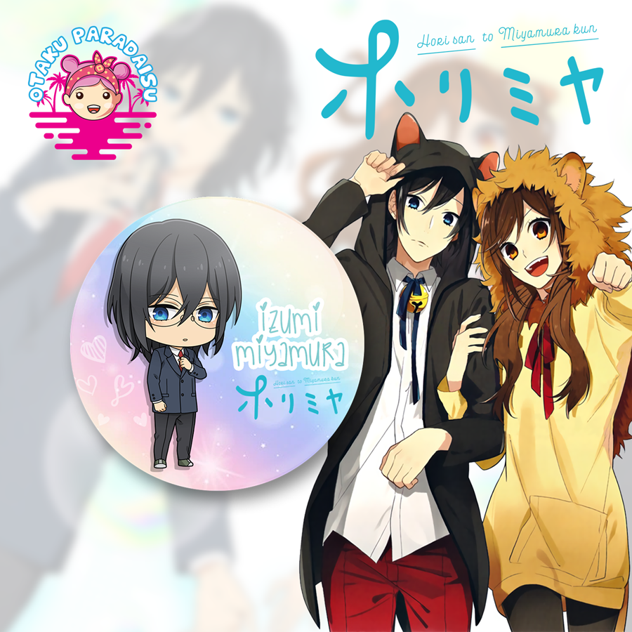 Horimiya Anime Button Pins / Anime Badge / Anime Brooch for Bags, Jeans ...