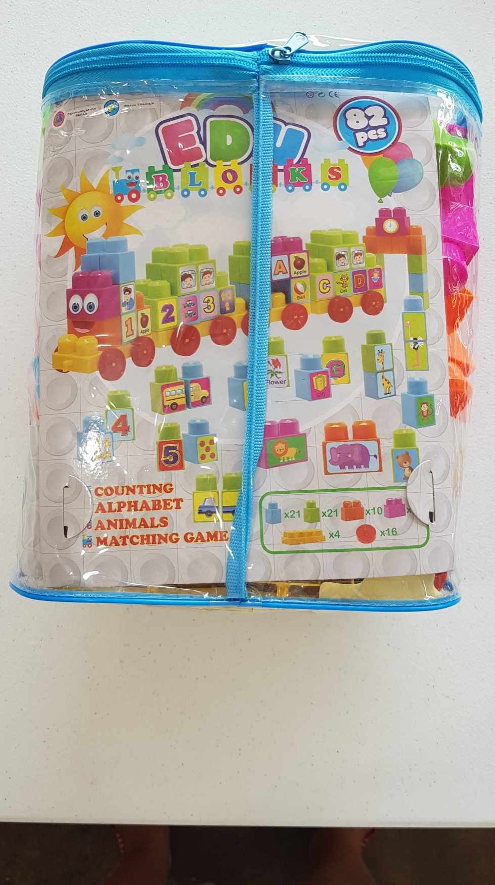 The Original 59 blocks 85 Blocks 120 Blocks 190 Blocks 82 Bucket 105 ...