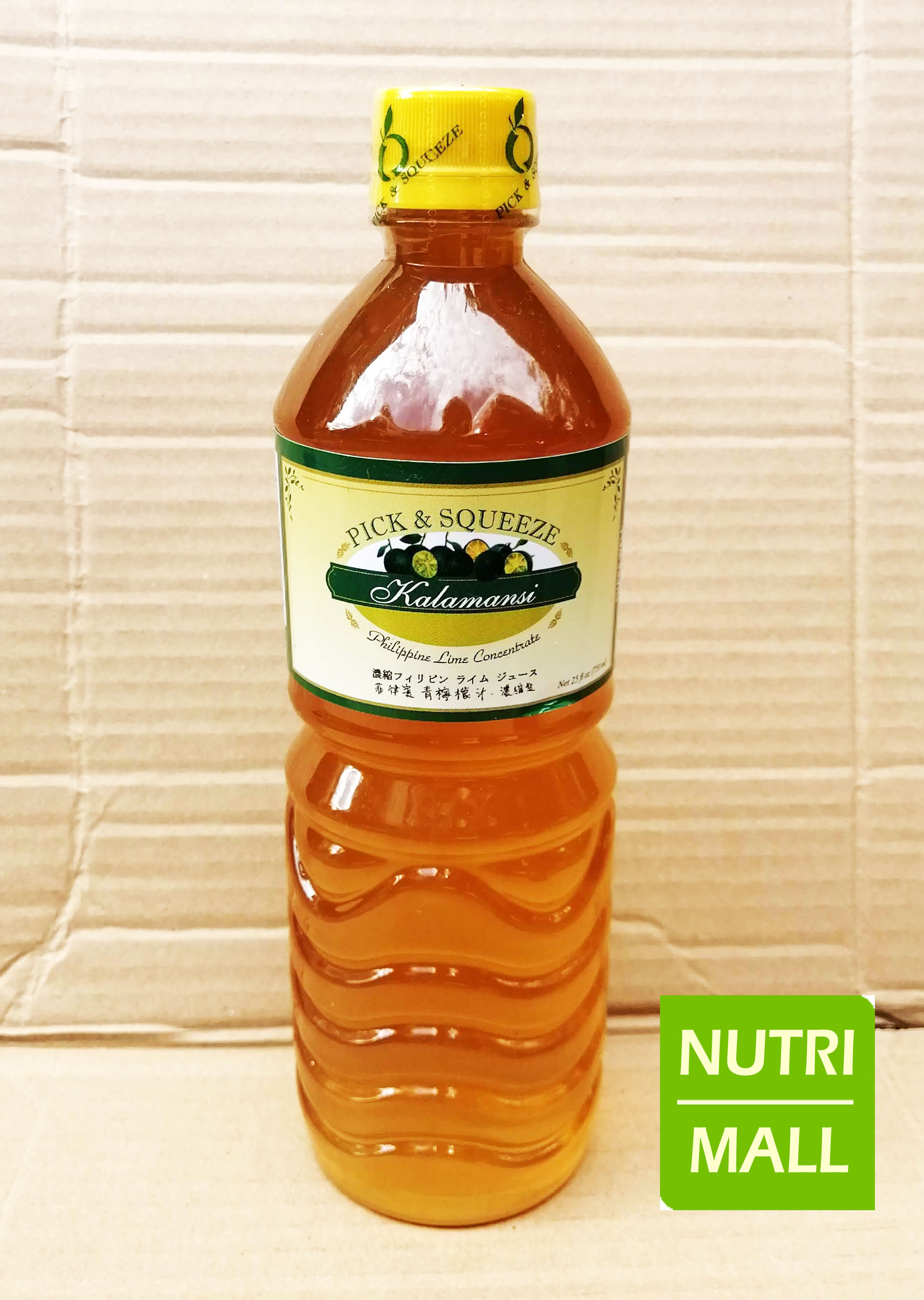 Pick & Squeeze Kalamansi Concentrate 750ml (Calamansi Concentrate with ...