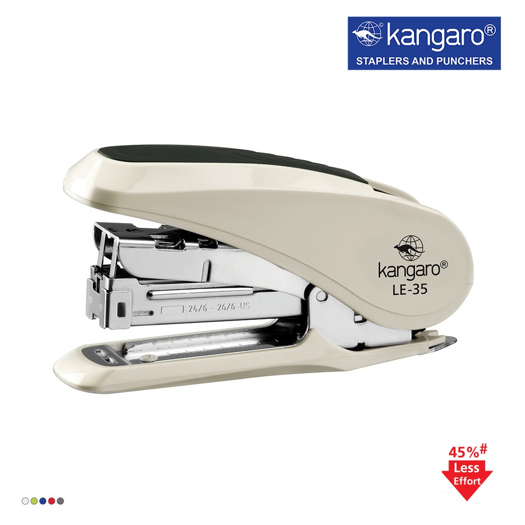 Kangaro Less Effort Stapler #35 , LE-35 | Lazada PH