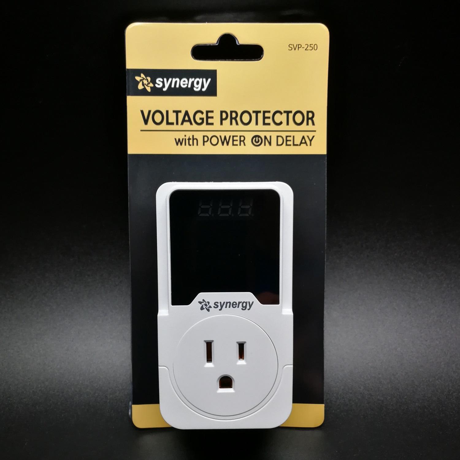 Synergy Voltage Protector with Power on Delay (SVP-250) | Lazada PH