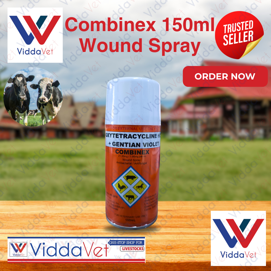 Combinex Wound Spray 50ml for pets Combinex wound spray for dogs ...