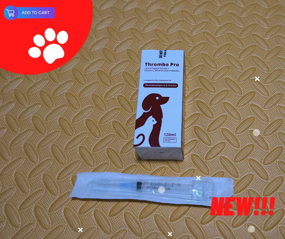 Thrombo Pro for Dogs and Cats 120 ML with Free Syringe | Lazada PH