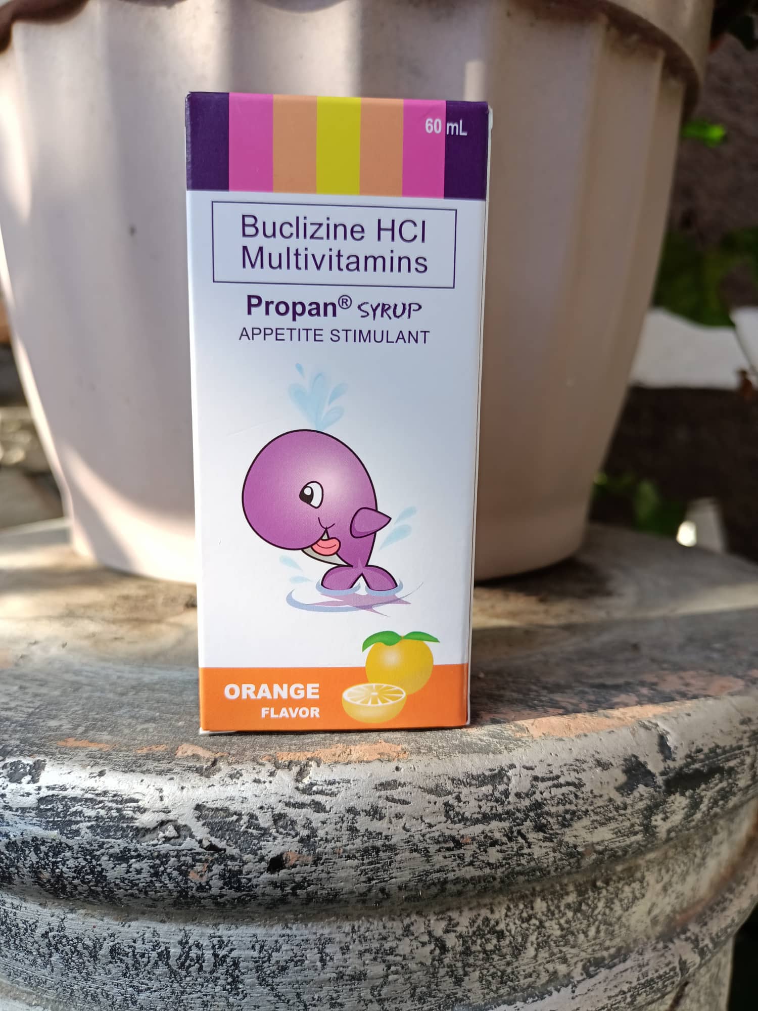 propan Syrup Appetite Stimulant 120ml and 60ml | Lazada PH