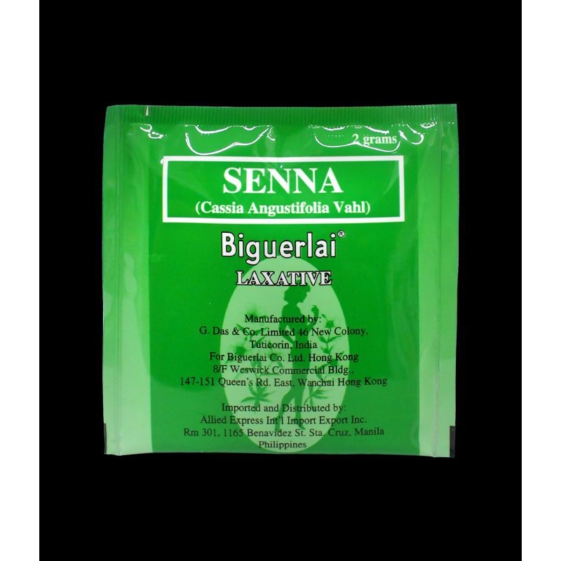 Biguerlai tea Senna leave laxative | Lazada PH