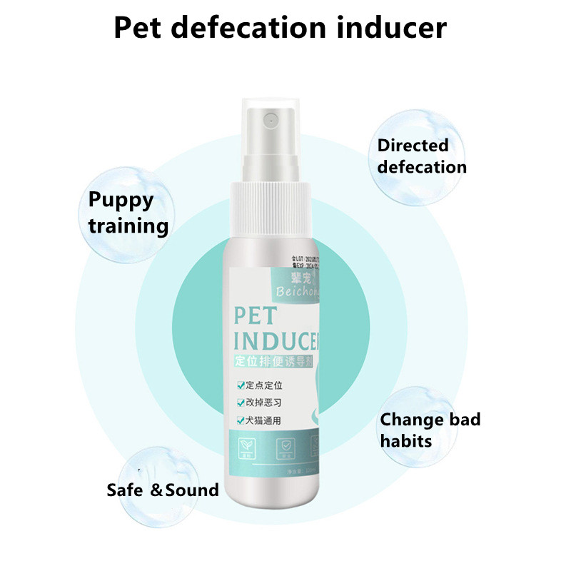 120ml Pet Defecation inducer Dog Pee Inducer Guided Toilet | Lazada PH