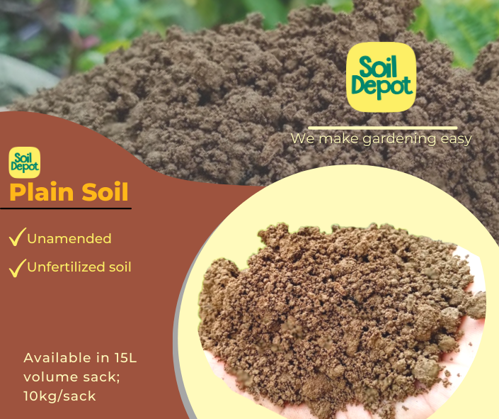 Plain Soil (Unamended Garden Soil) | Lazada PH