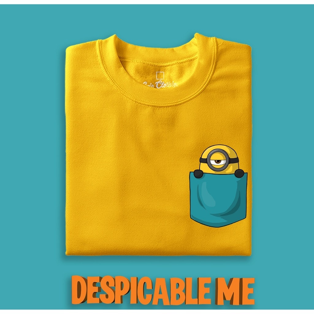 Customized Minions on a Pocket Heat Transfer Printable vinyl | Lazada PH