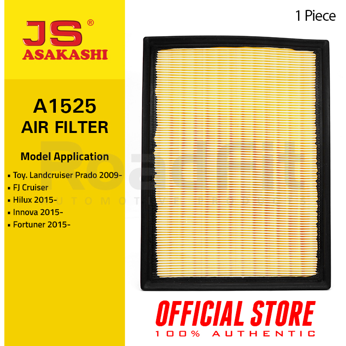 JS Air Filter A1525 for Toyota Landcruiser Prado 09-, FJ Cruiser, Hilux ...