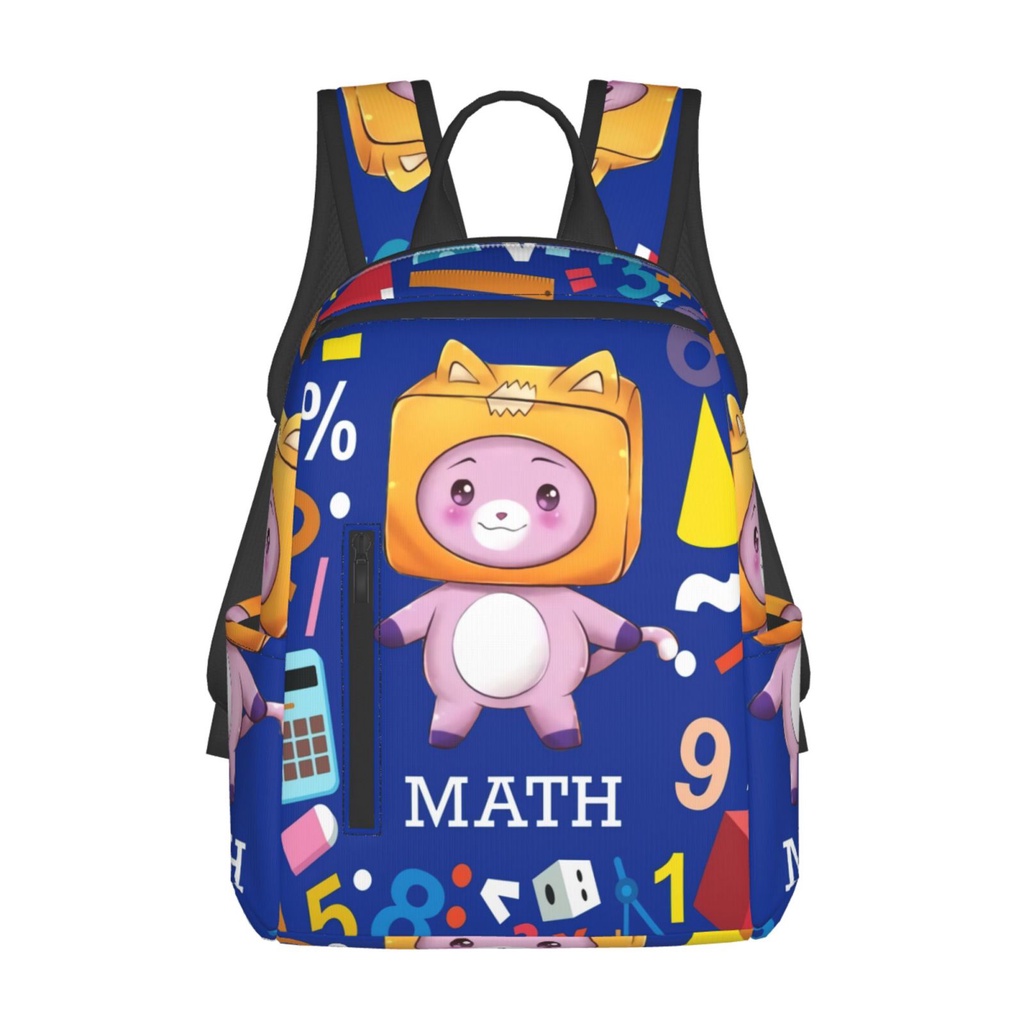 Lankybox Kids Backpack, Cute School Backpacks for Girls Boys Elementary ...