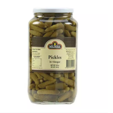 Molinera Pickles in Vinegar 340g / PH | Lazada PH