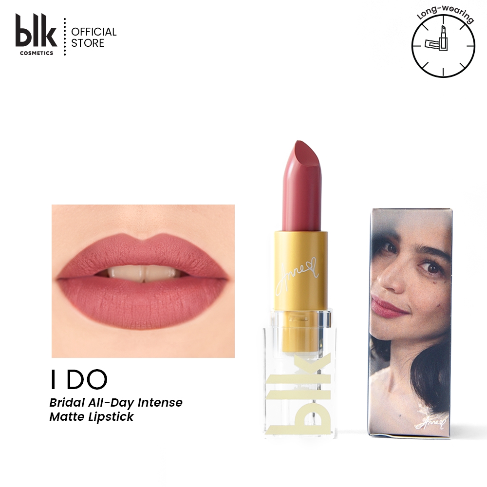 lipstick Blk Cosmetics Bridal All-Day Intense Matte Lipstick I Do ...