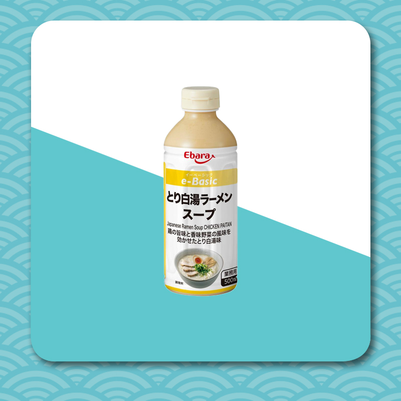 EBARA e-Basic Tori Paitan Ramen Soup Concentrate (Chicken) | Lazada PH