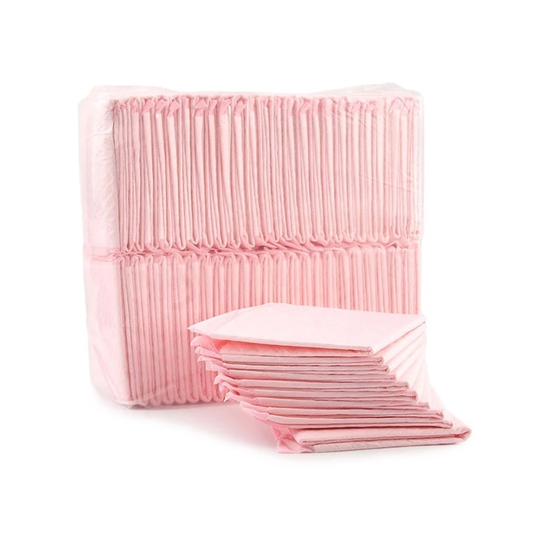 Pet Dog Cat Training Pad Pink (Thick) S M L XL Pet Training Pee Pads ...