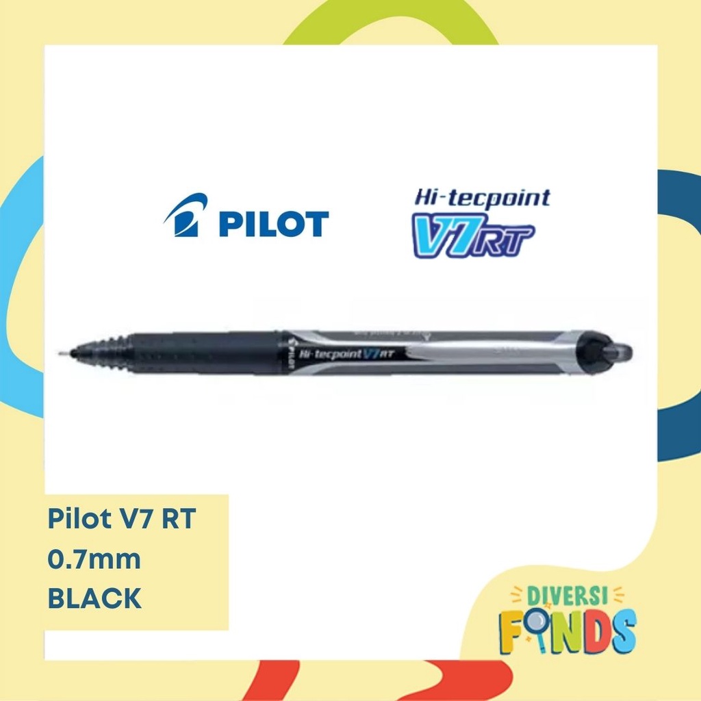 Pilot Hi-tecpoint V5 or V7 RT Roller Ballpen or Refill Pure Liquid Ink ...