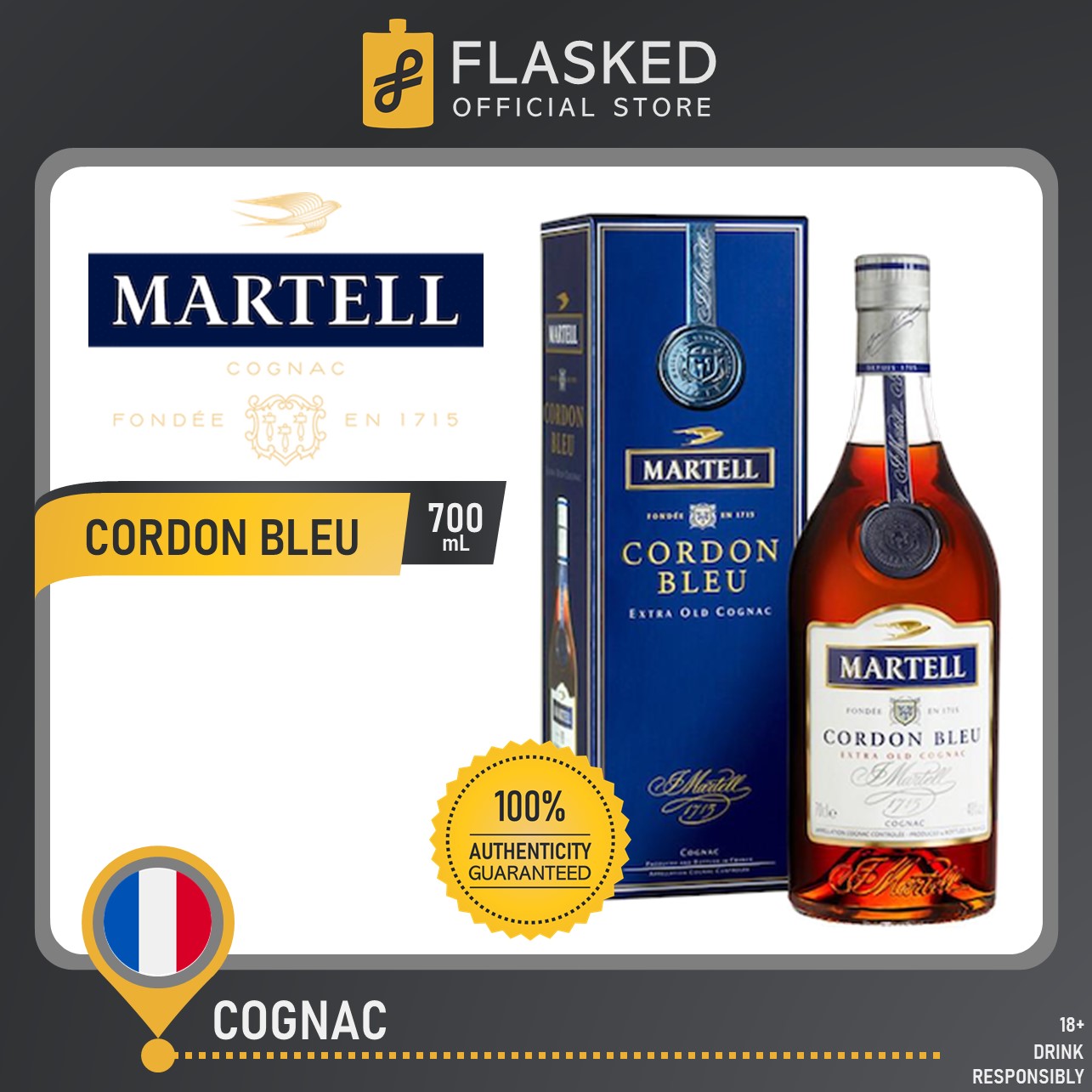 Martell XO Cordon Bleu Cognac 700ml | Lazada PH
