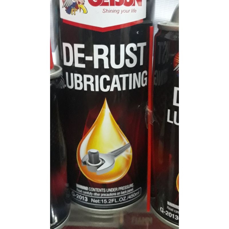 DE RUST anti rust ( 450ml / 250 ml 110ml ) | Lazada PH