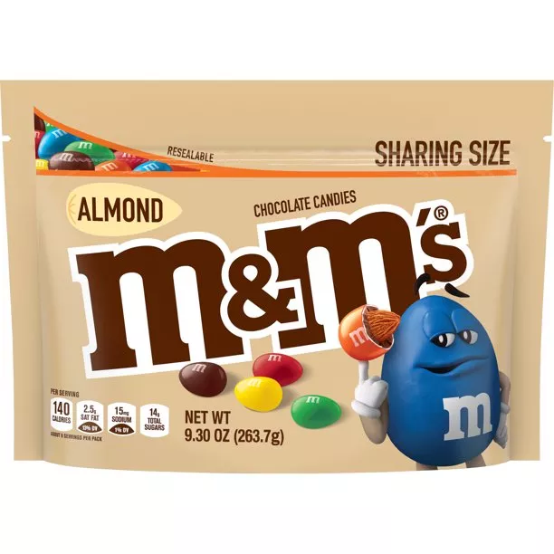 *SHARING SIZE* M&M'S Almond Chocolate Candies (263.7g) | Lazada PH