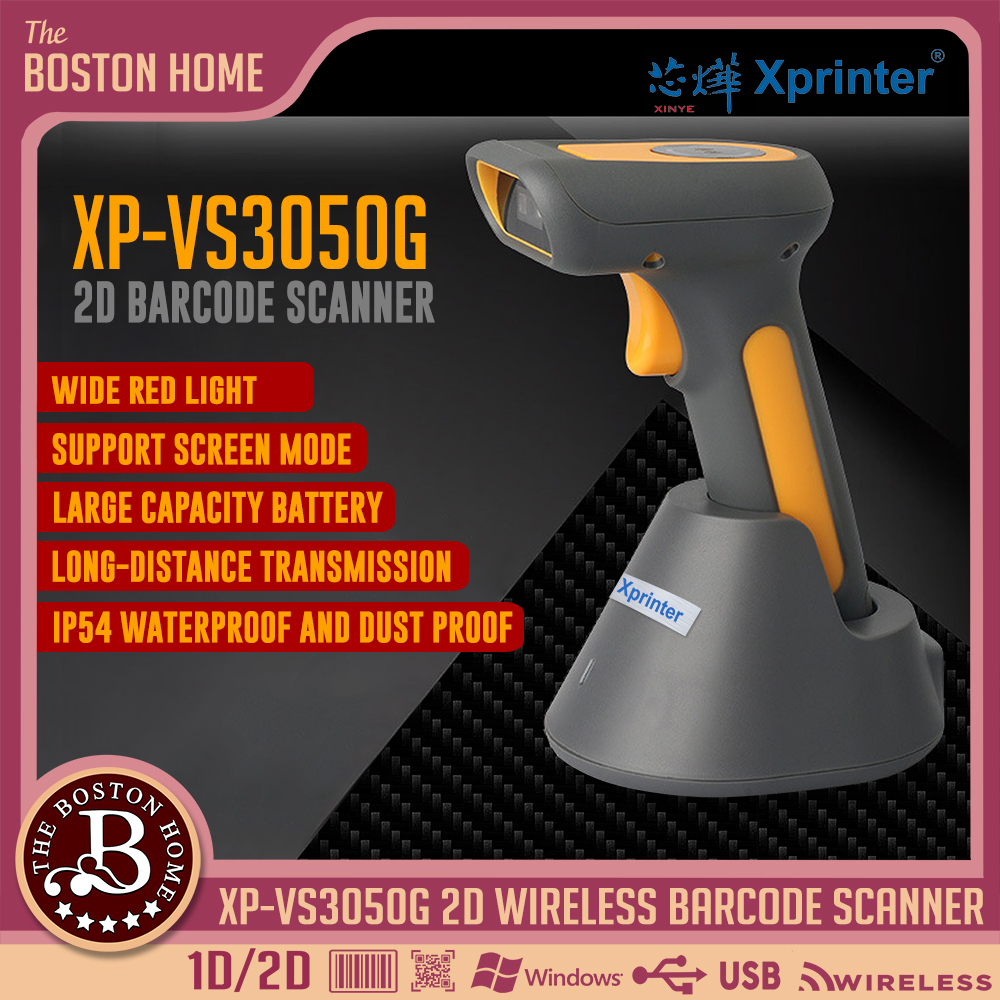 Xprinter XP-VS3050G Heavy Duty Industrial IP54 Waterproof Portable ...