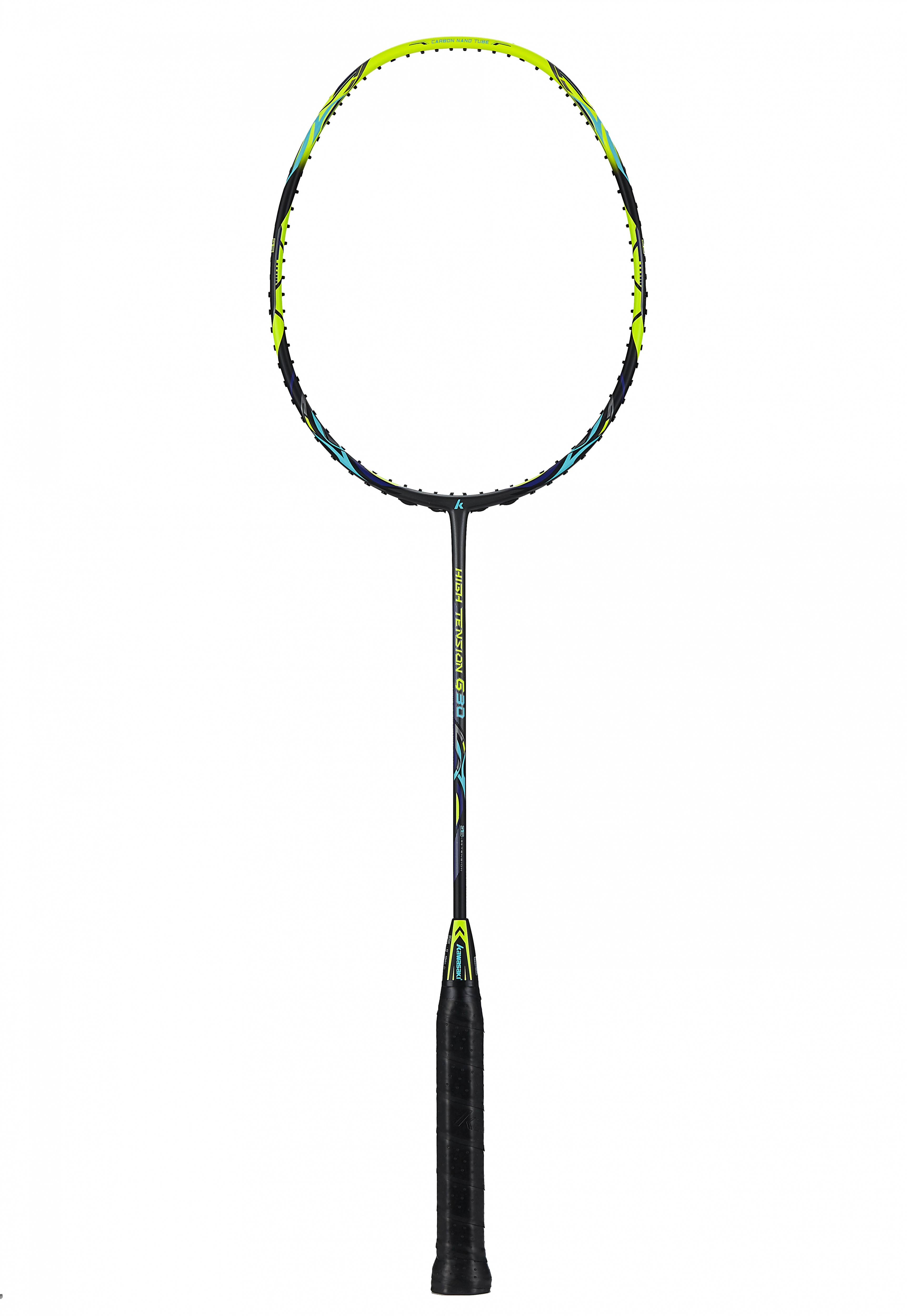 Kawasaki Badminton Racket New Professional HIGH TENSION 35LBS 100 ...