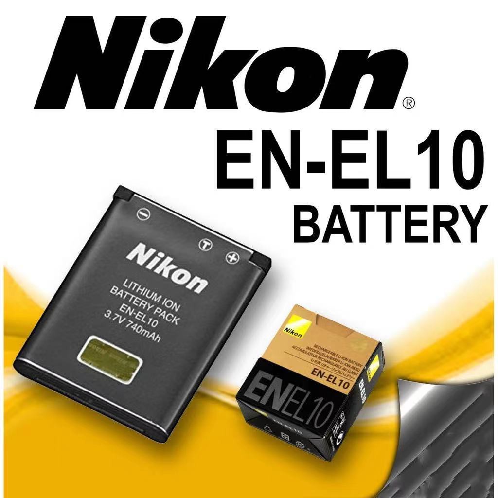 Nikon battery EN-EL10 | Lazada PH