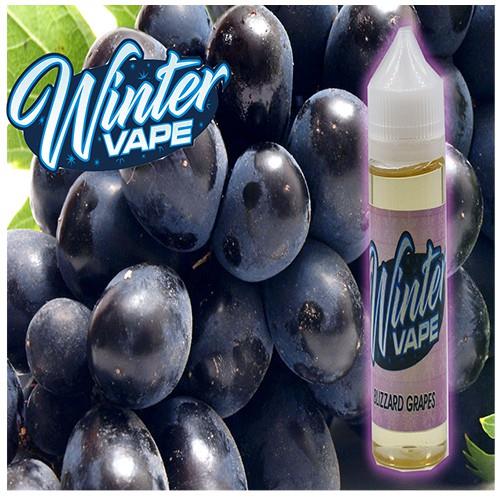 Winter Vape 50ml Blizzard Grapes 4mg (menthol) VAPE JUICE | Lazada PH