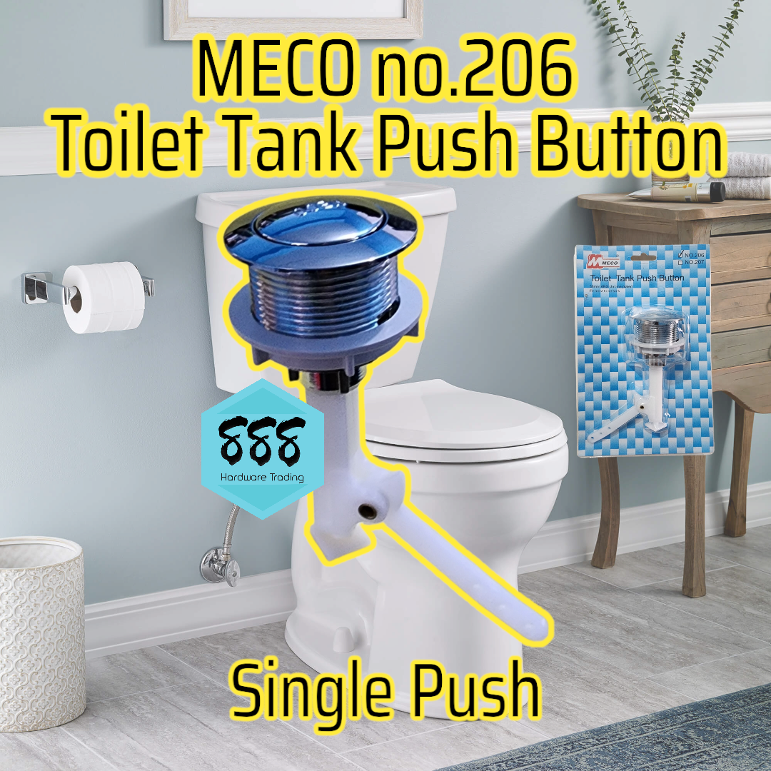 MECO Toilet Tank Push Button | Lazada PH
