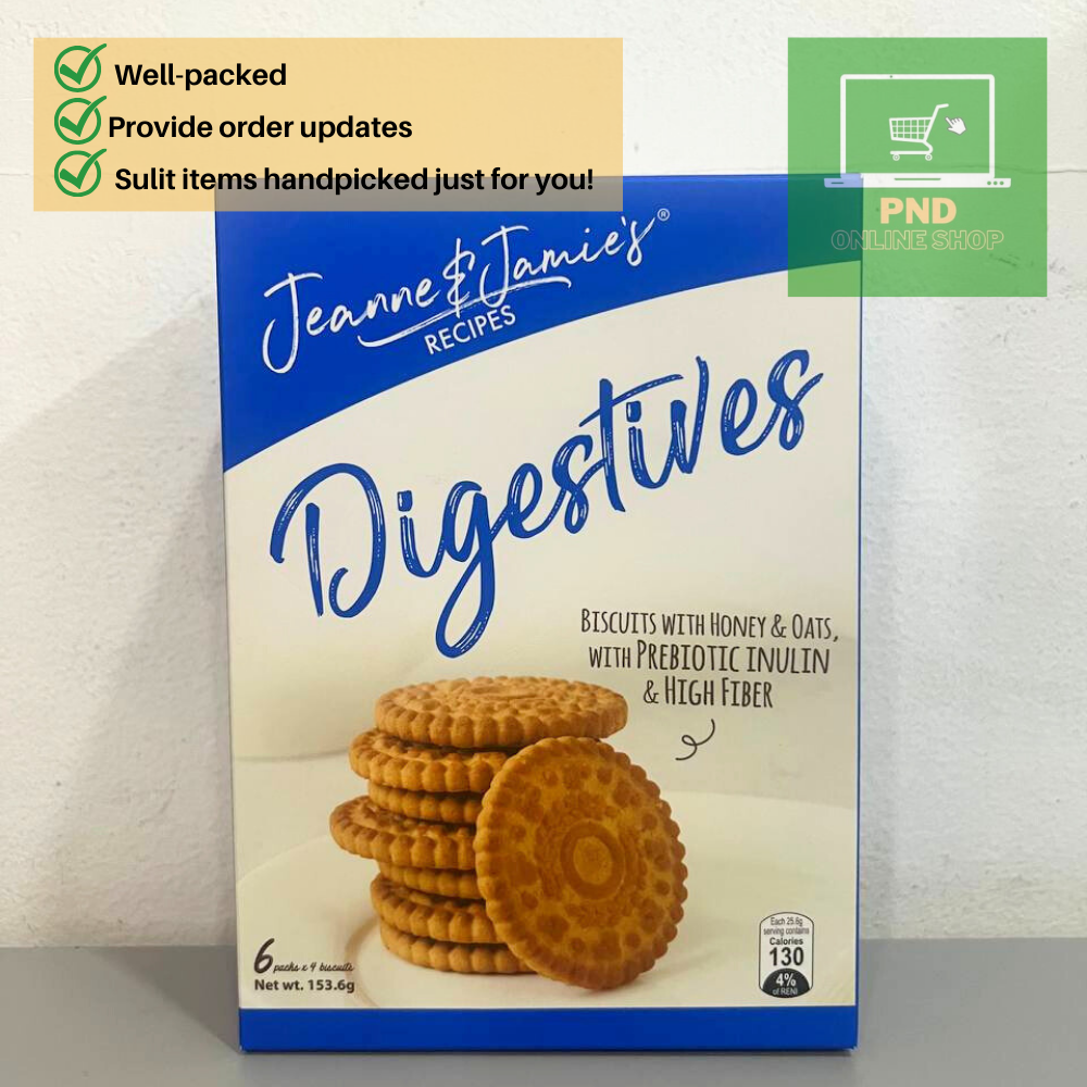 DIGESTIVES COOKIES BREADS DONUT CRACKERS - JEANNE AND JAMIE'S FROM ...