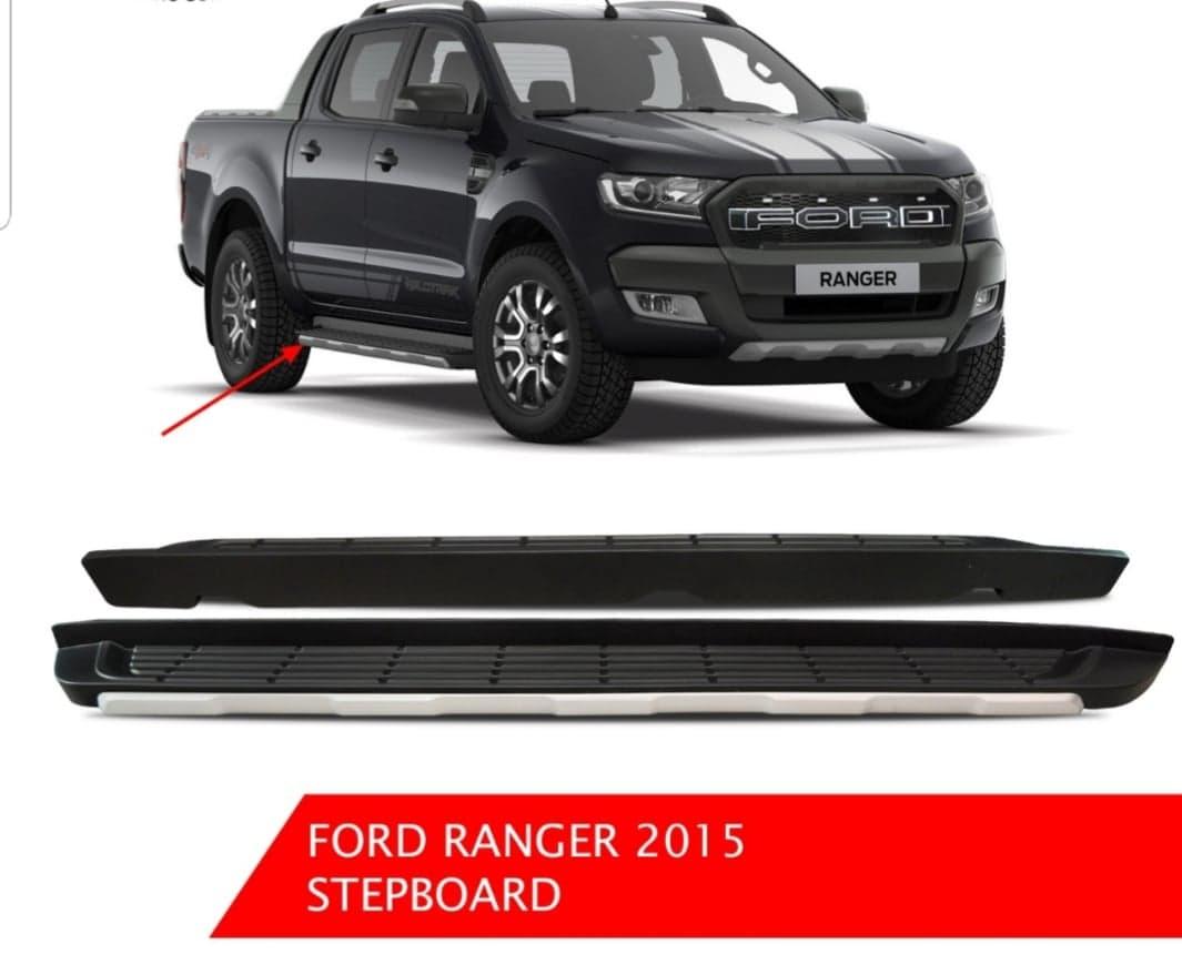 FORD RANGER 2015-2022 PRESENT STEP BOARD / STEPBOARD / RUNNING BOARD ...