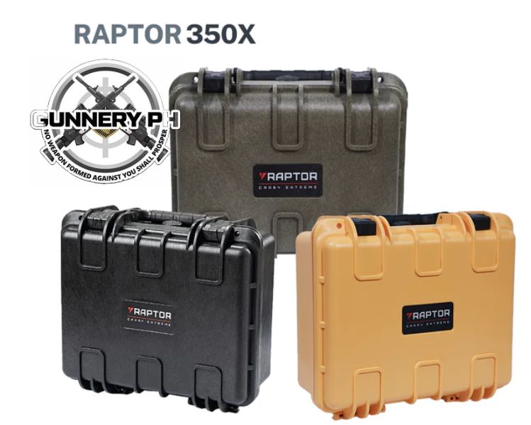 Gunnery PH | Raptor 350x | Lazada PH