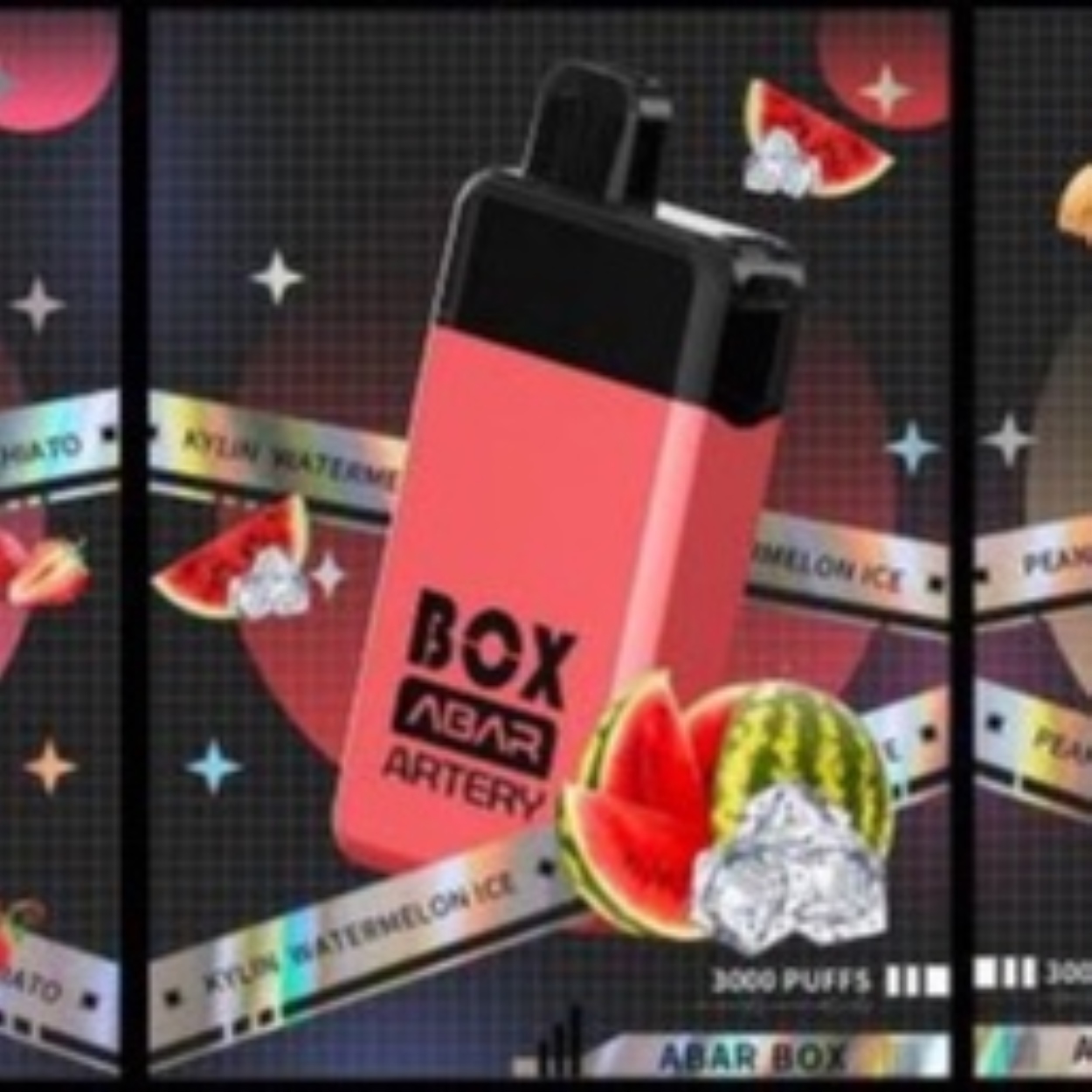 VAPE Artery Abar Box 3000 Puffs | Lazada PH