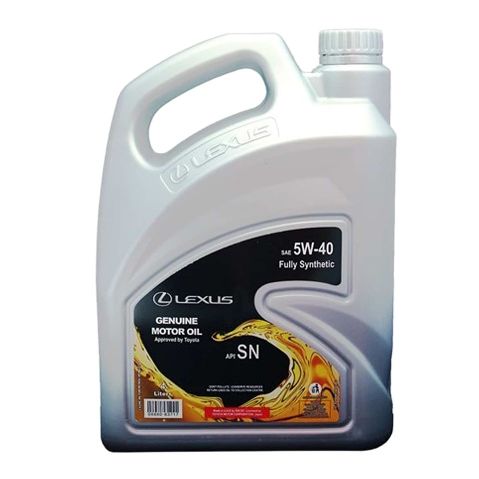 LEXUS 5W-40 MOTOR OIL | Lazada PH