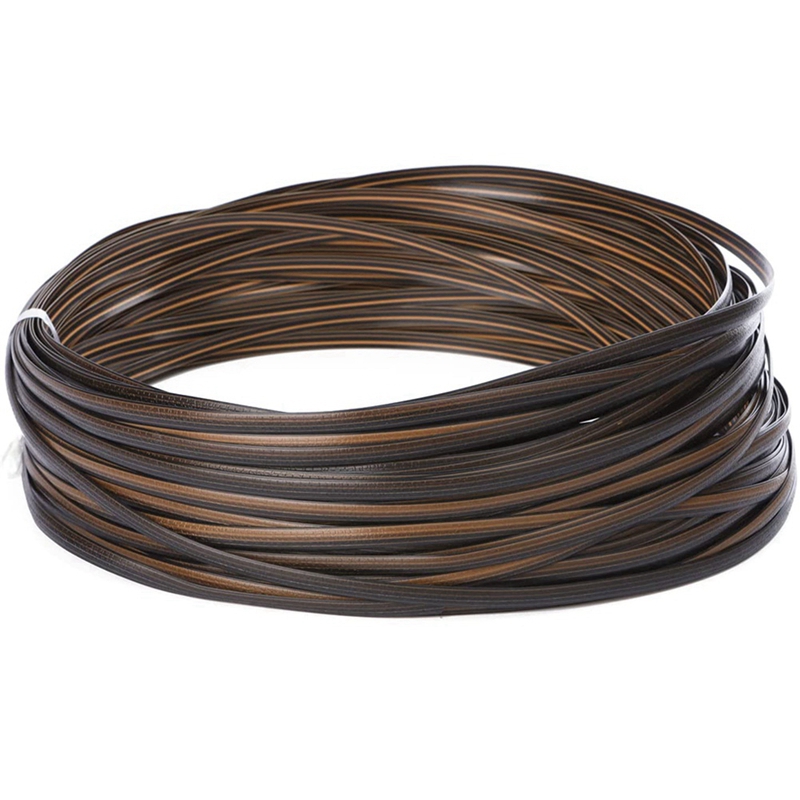 Wicker Repair Kit, Plastic Rattan for Patio Chair Repair Flat Wicker ...