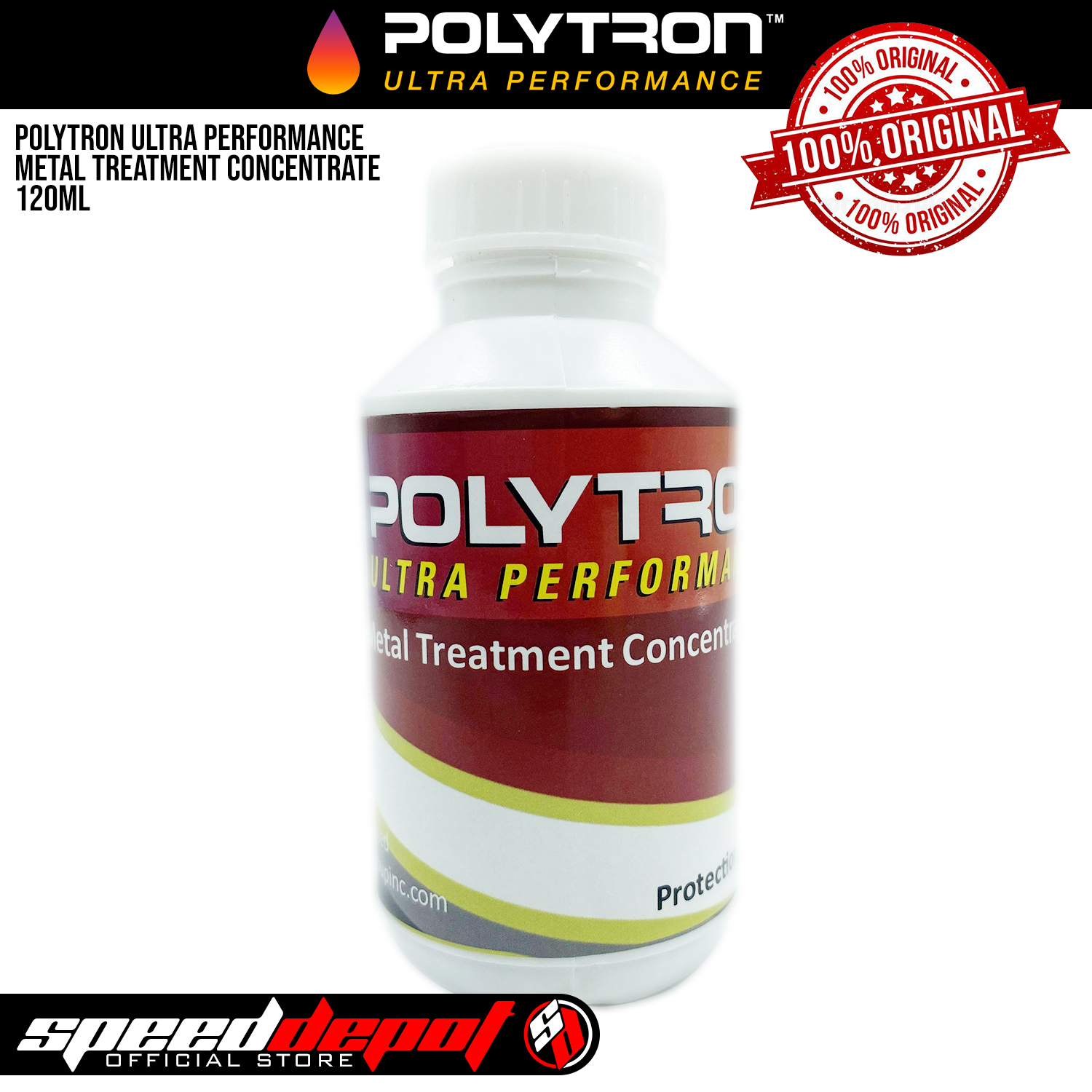 POLYTRON MTC (Metal Treatment Concentrate) - ULTIMATE LUBRICANT ...
