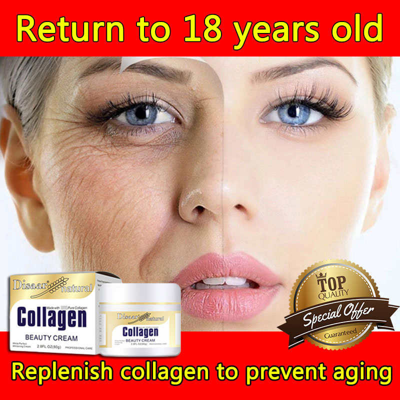DISAAR super collagen for melasma！！！Collagen Cream 80g Anti-Wrinkle ...